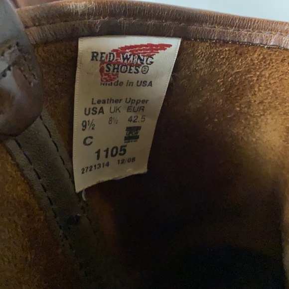 Red Wing Shoes | Shoes | Red Wing Super Sole Pull On Motorcycle Boots ...